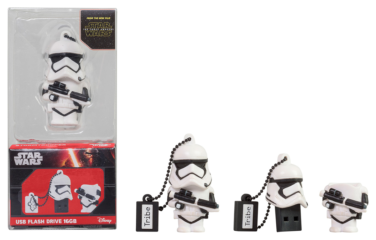 16GB Star Wars TFA Storm Trooper USB Flash Drive