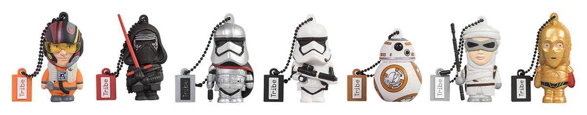 16GB Star Wars TFA Storm Trooper USB Flash Drive
