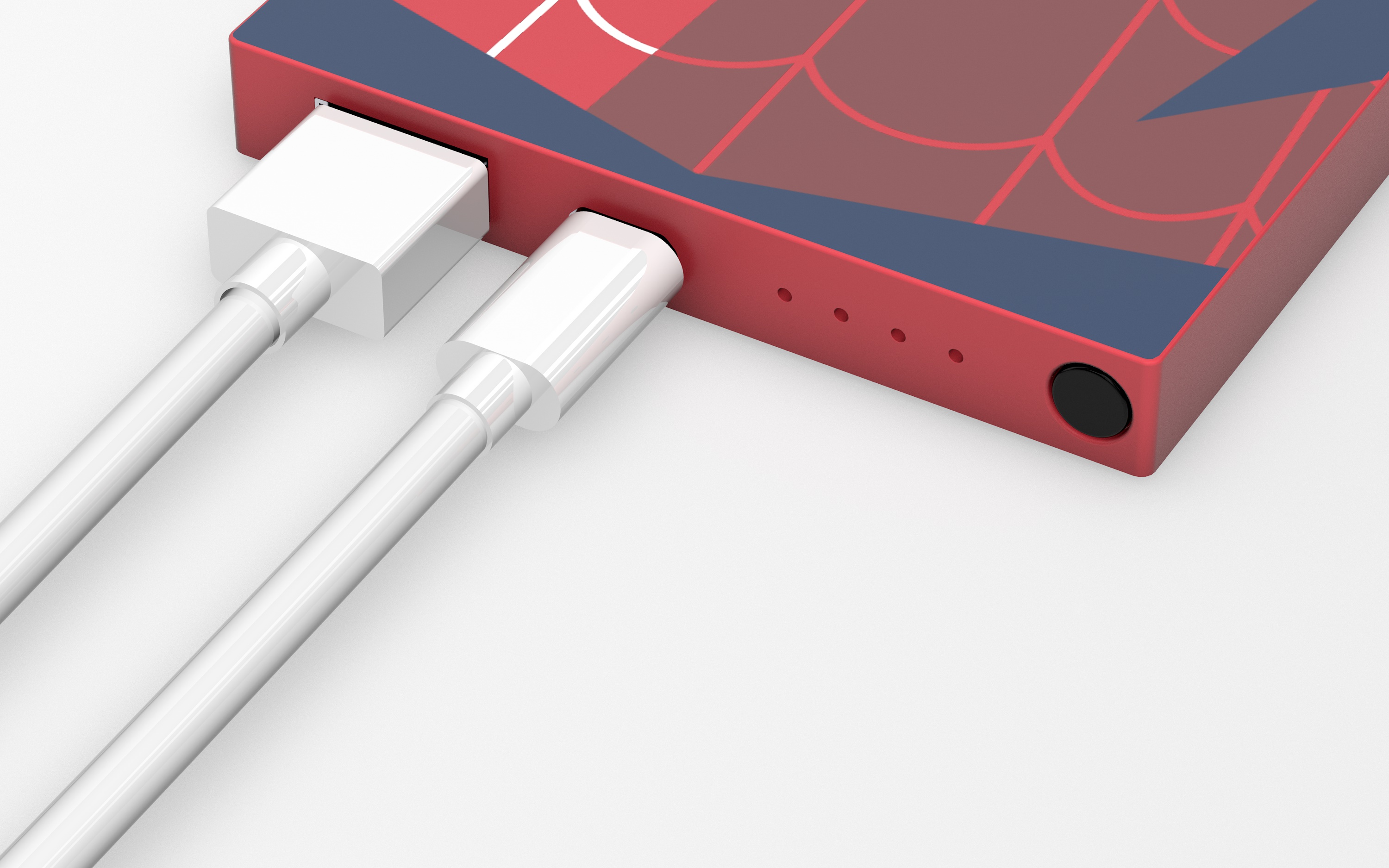 4000mAh Marvel Spiderman Power Bank