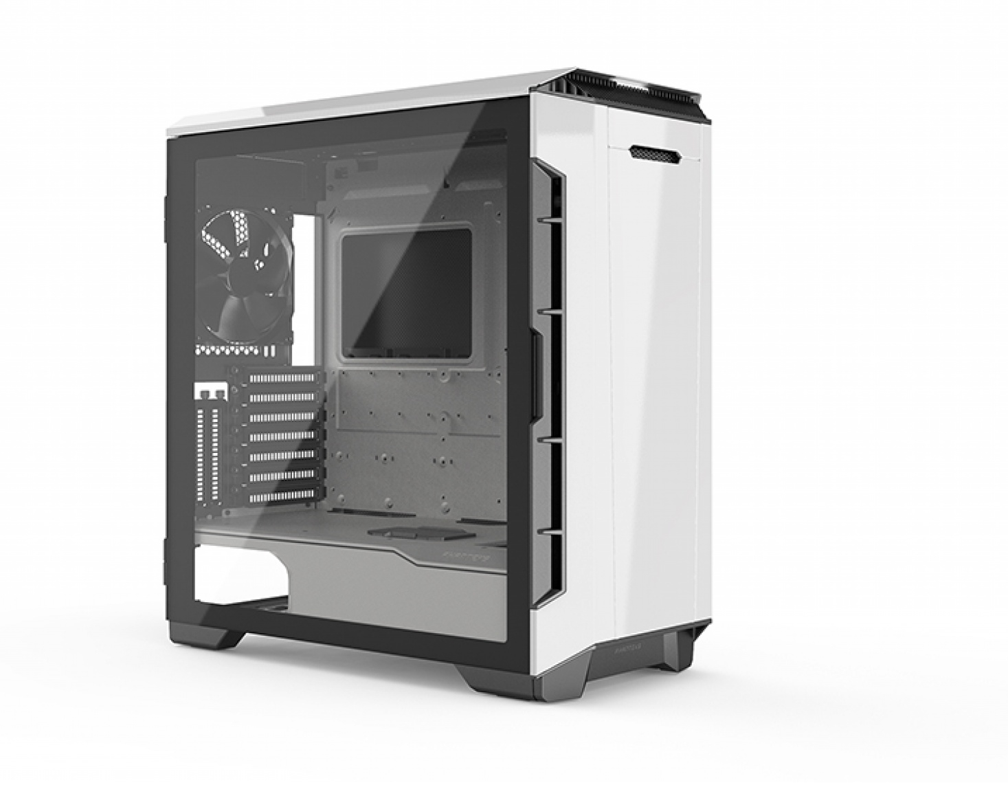 Phanteks Eclipse P600S Tempered Glass Midi Computer Case - White