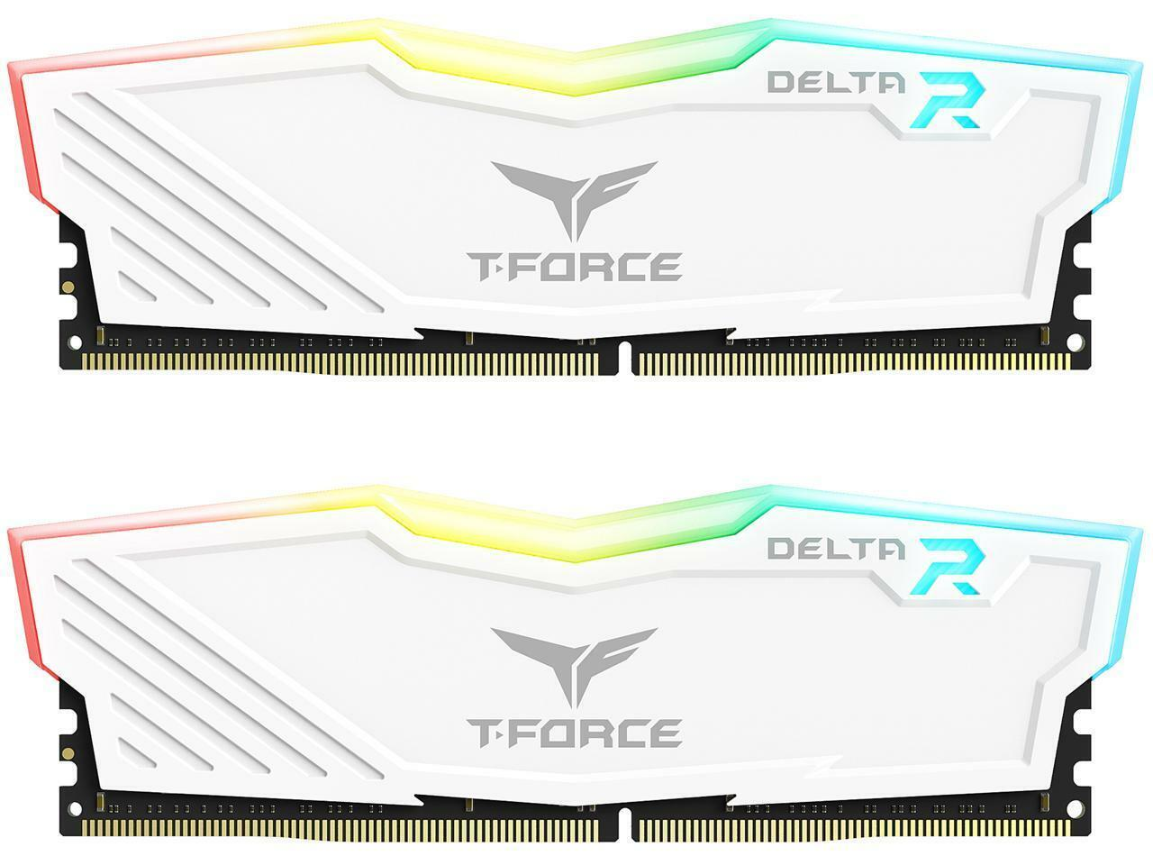 16GB Team Group Delta DDR4 3600MHz CL18 Dual Channel Memory Kit (2 x ...