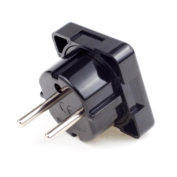 2-Prong Plug Adapter | Travel Plug Adapter for Europe