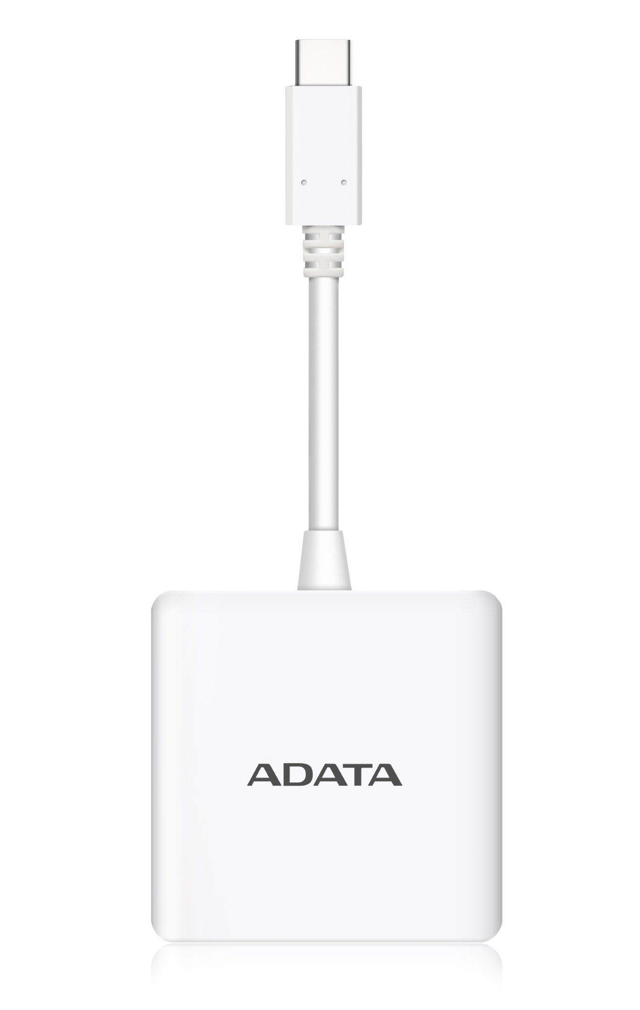 AData USB-C Hub - White - 4 Ports (HDMI, USB-C, 2x USB3.1)