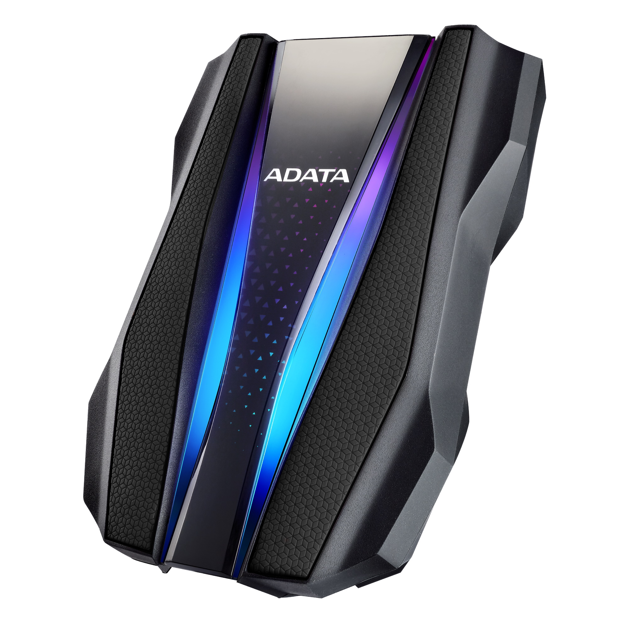2TB AData HD770G 2.5-inch USB3.2 Durable External HDD With RGB Lighting ...