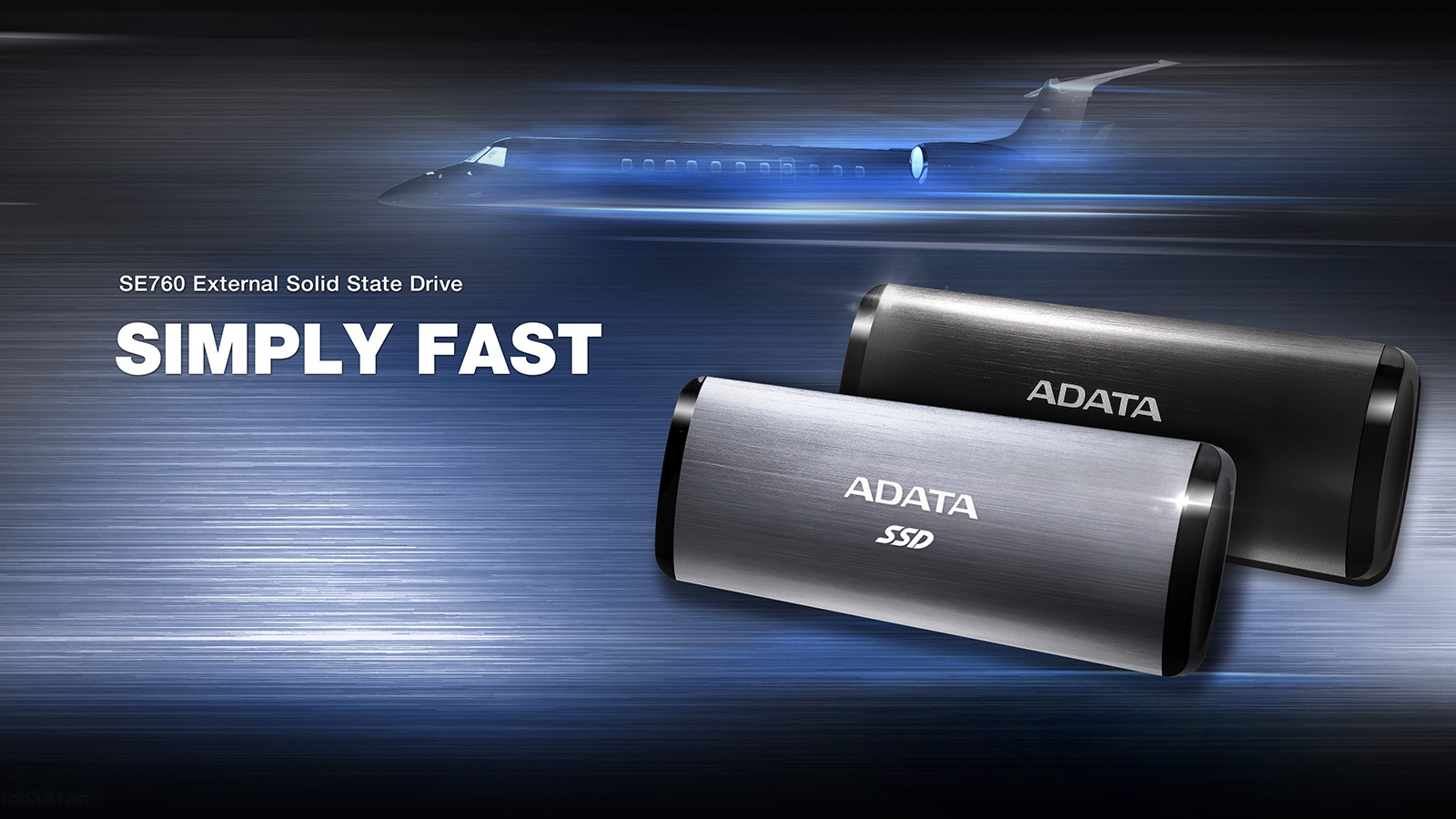2TB AData Elite SE760 External SSD, Ultra Fast USB3.2 Titanium Gray