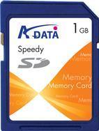 1GB A-Data Speedy Secure Digital Card