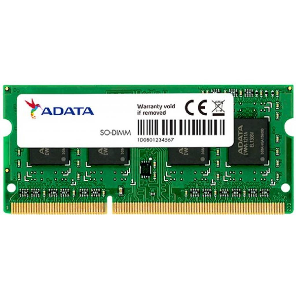 4GB AData DDR3 SO-DIMM PC3-10666 1333MHz CL9 Desktop Memory Module