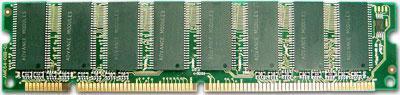 256Mb Advance PC100 SDRAM module (16 chips)
