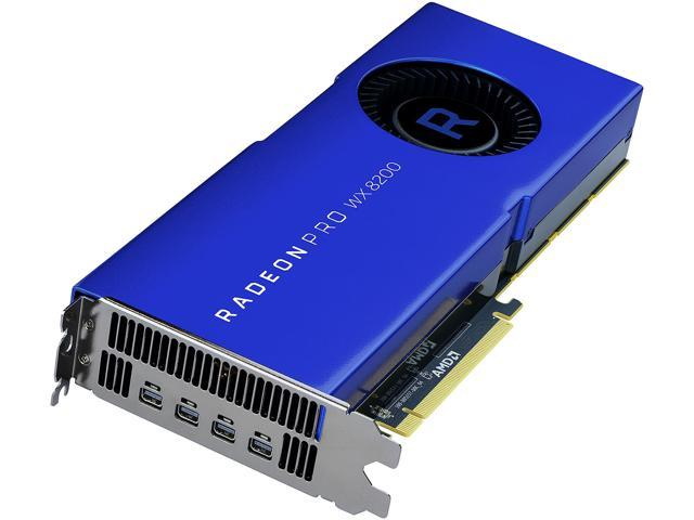 AMD Radeon Pro WX 5100 Professional Graphics Card 8GB DDR5 Crossfire