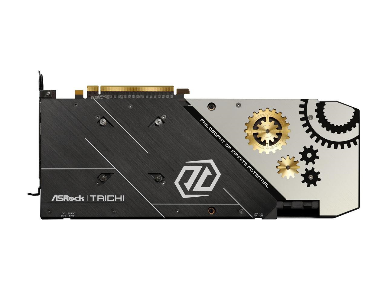 AsRock Radeon RX 5700 XT Taichi X OC+ ARGB Triple Fan Graphics Card - 8GB