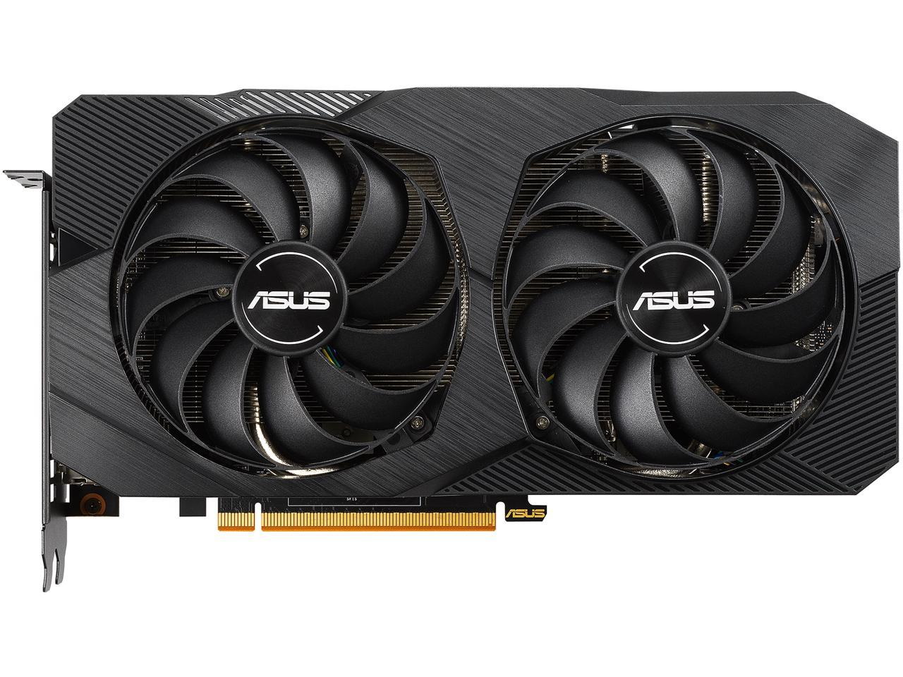 ASUS AMD Radeon RX 5500 XT Overclocked 8G GDDR6 Dual Fan EVO Edition ...