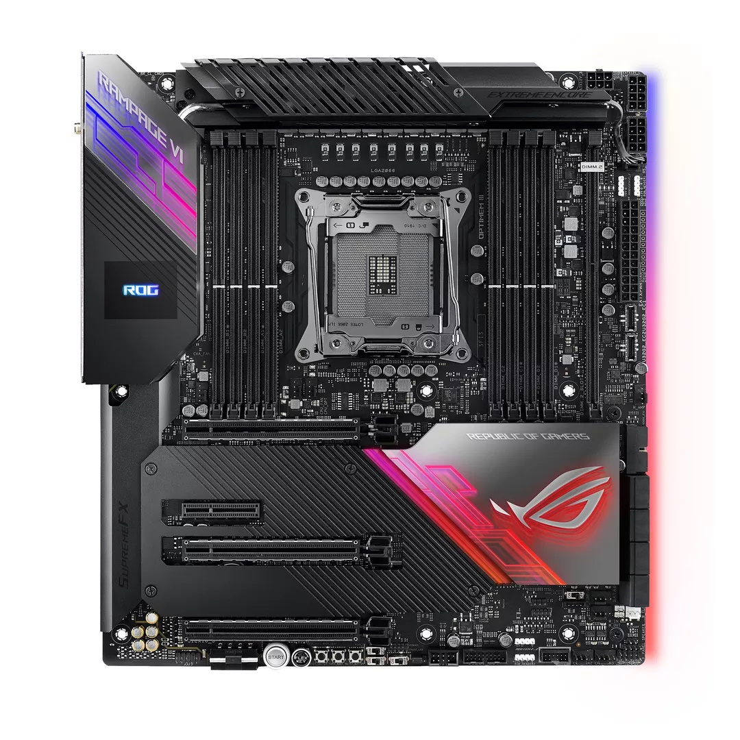 Asus ROG Rampage VI Extreme Encore Intel X299 E-ATX USB 3.2 DDR4 ...