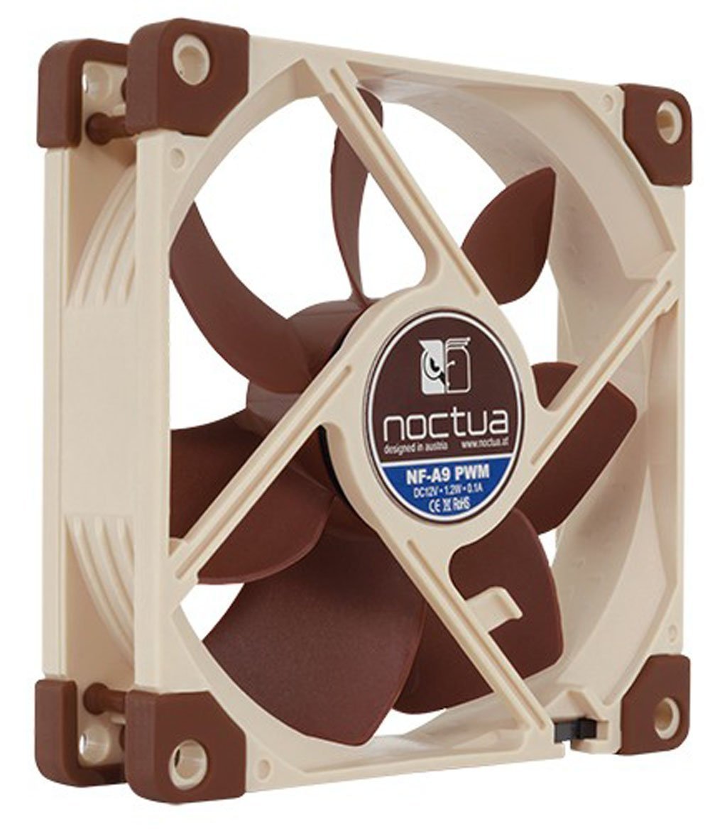Noctua 92MM 2200RPM 4-Pin SSO2 Bearing A-Series Blade Geometry Fan