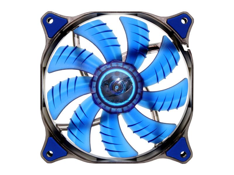 Cougar 140mm 1000RPM LED Case Fan - Blue