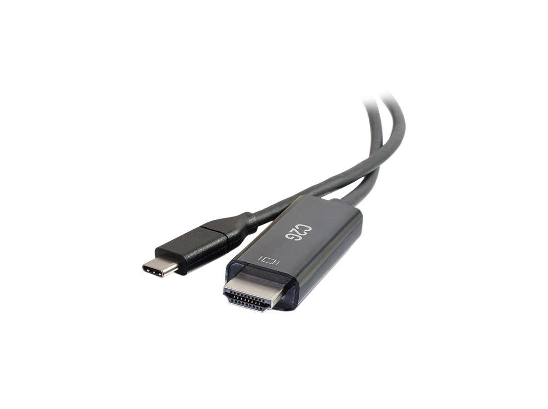 C2G 3ft USB-C to HDMI Audio/Video Adapter Cable