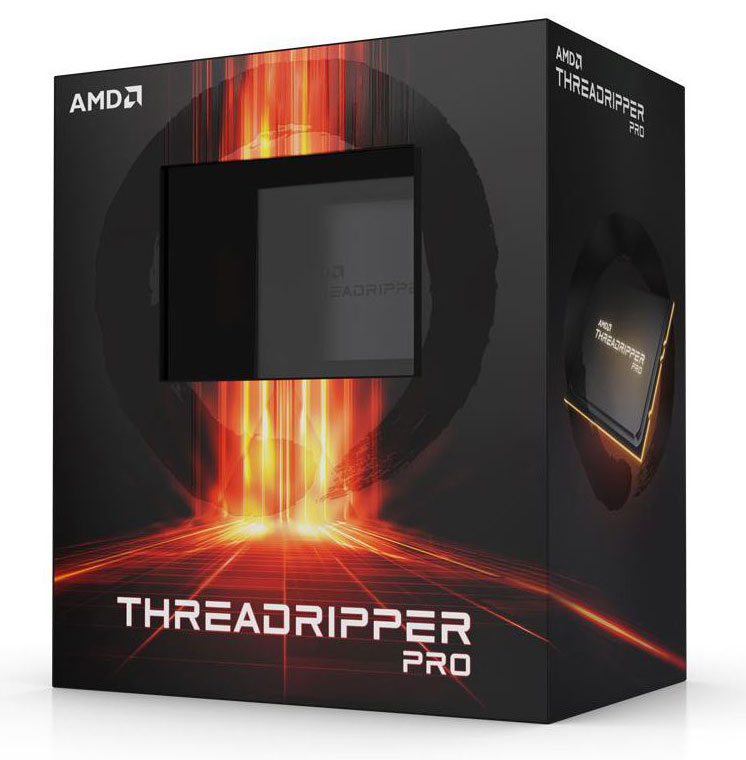 AMD Ryzen Threadripper PRO 5995WX 2.7GHz 64 Core sWRX8 Desktop ...