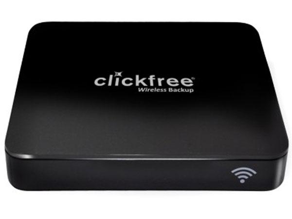 1TB Clickfree C3 Wireless Automatic Backup Drive for PC and Mac