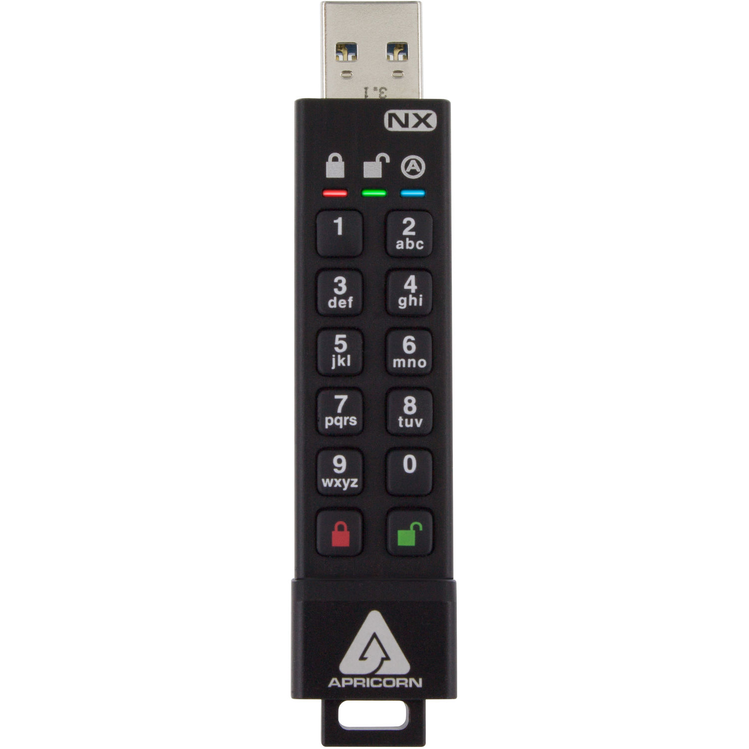 16GB Stick Apricorn SecureKey 3NX USB3.0 Flash Drive