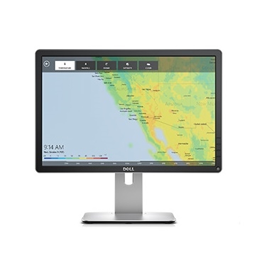 DELL P2016 19.5-inch IPS Matt Black computer monitor