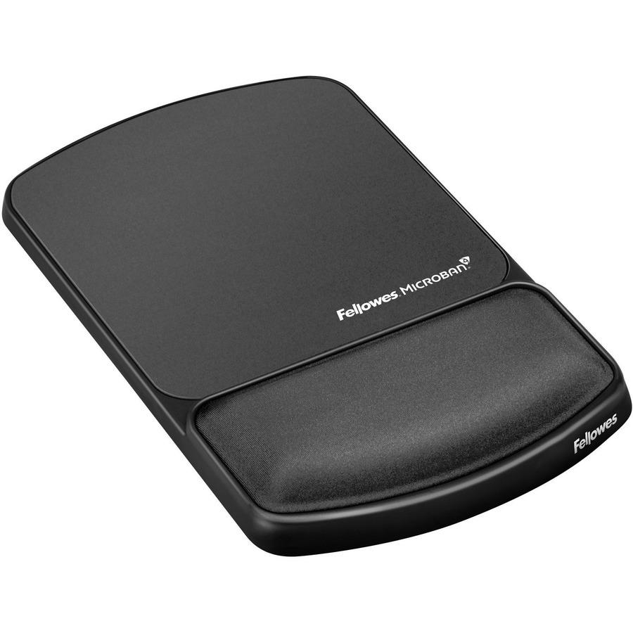 Fellowes Mouse Pad with Microban Protection - Graphite