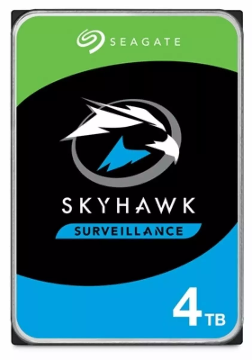 4TB Seagate SkyHawk Surveillance 3.5 Inch Serial ATA III Internal Hard ...