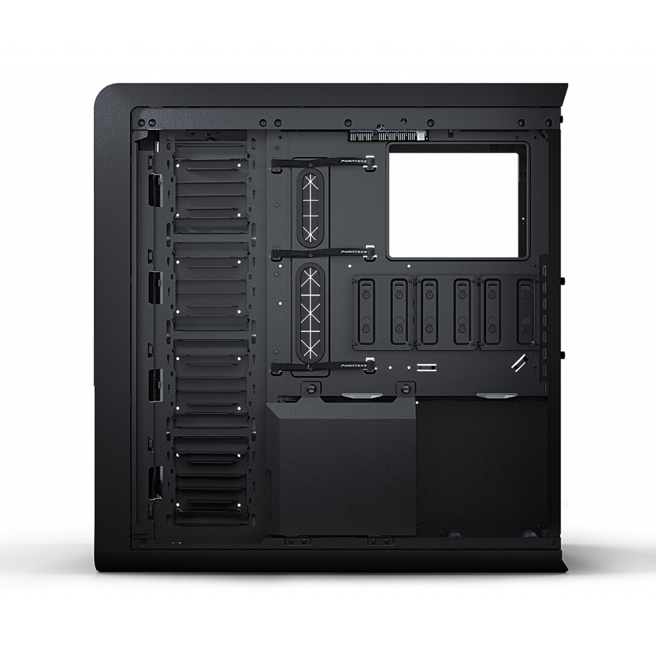 Phanteks Enthoo Luxe 2 Full Computer Case - Black