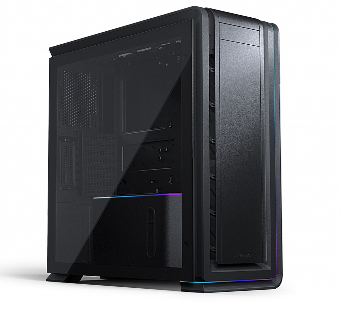 Phanteks Enthoo Luxe 2 Full Computer Case - Black