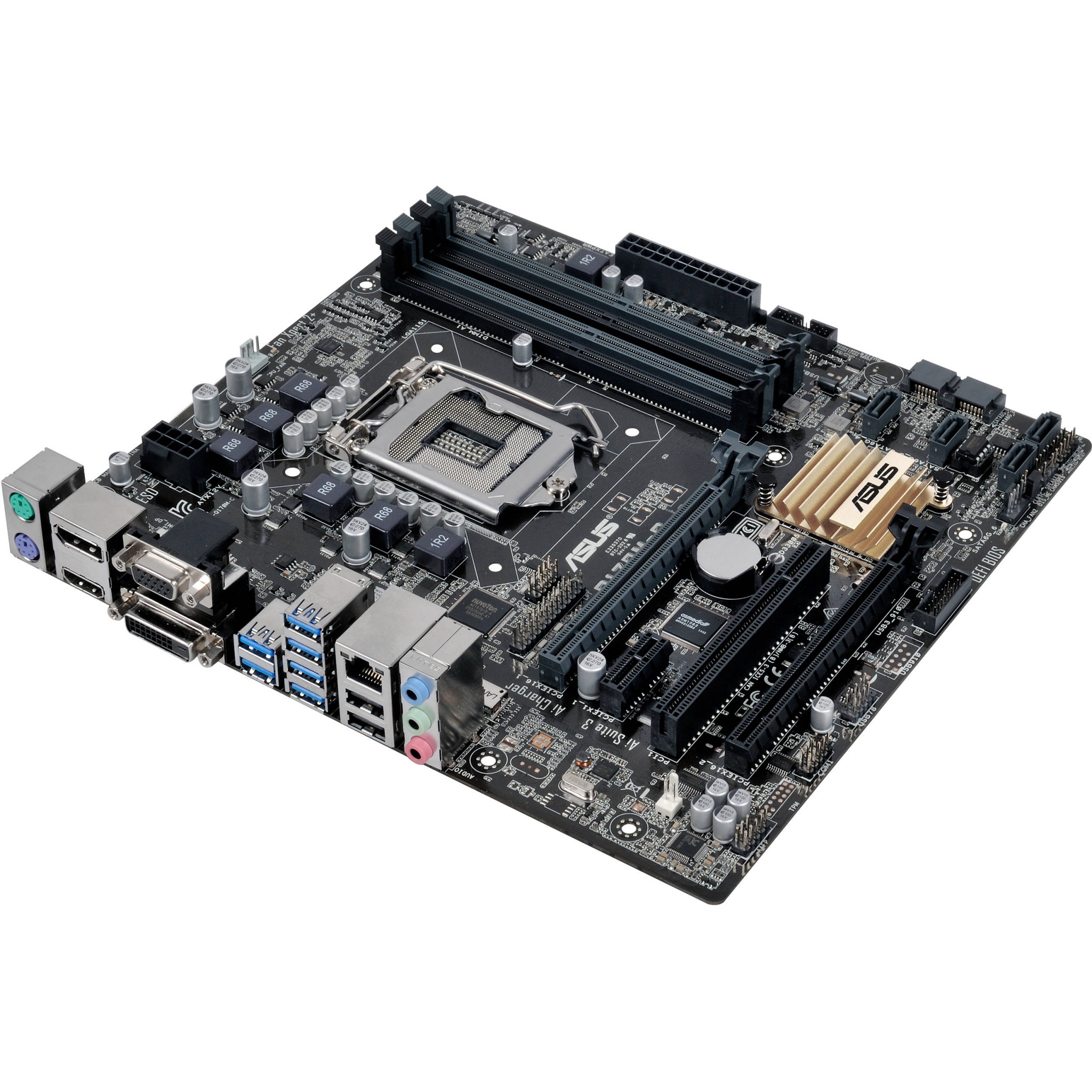 Asus CSM Pro C SI Q170 DDR4 PCIE SATA USB Micro ATX Motherboard