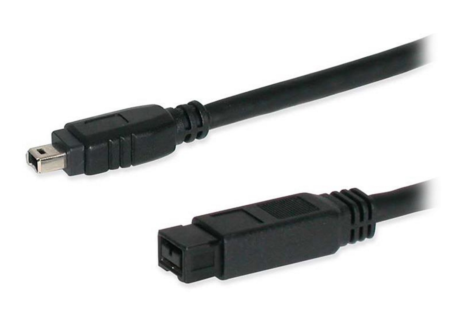 Firewire (IEEE 1394) Cable Black 300cm 10-ft - 4-pin to 9-pin Connectors