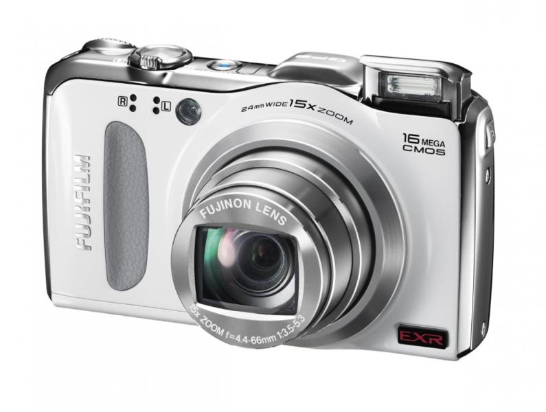 Fuji Finepix F600EXR 16 megapixel digital camera 15X optical zoom 3 ...