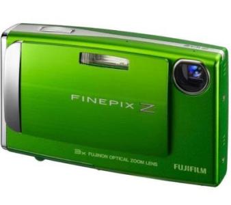 Fuji FinePix Z10fd 7.2 megapixel Digital Camera Moss Green