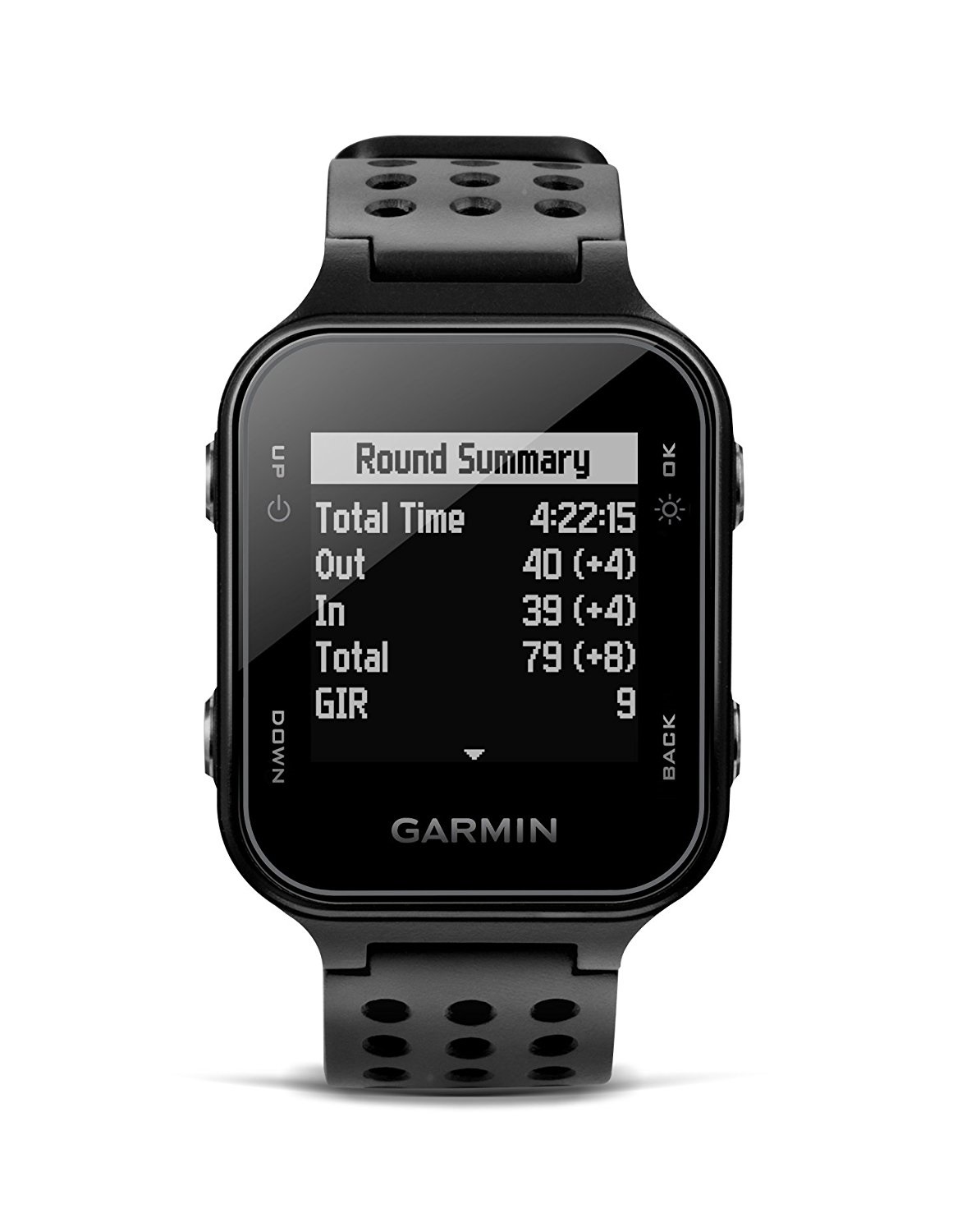 Garmin Approach S20 Golf GPS Watch Black