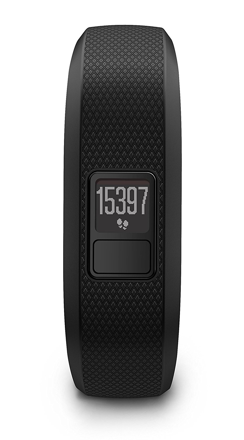 Garmin vivofit 3 Activity Tracker, Regular Fit, Black