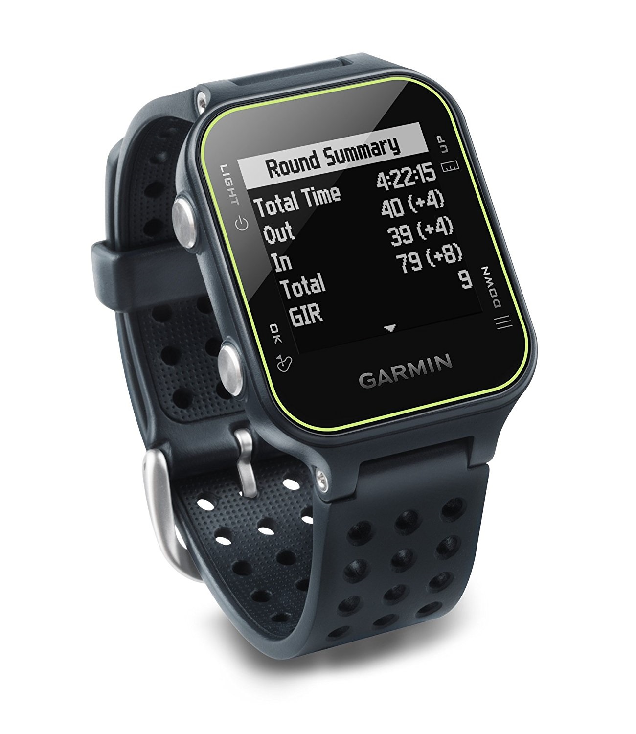 Garmin Approach S20 Golf GPS Watch Slate