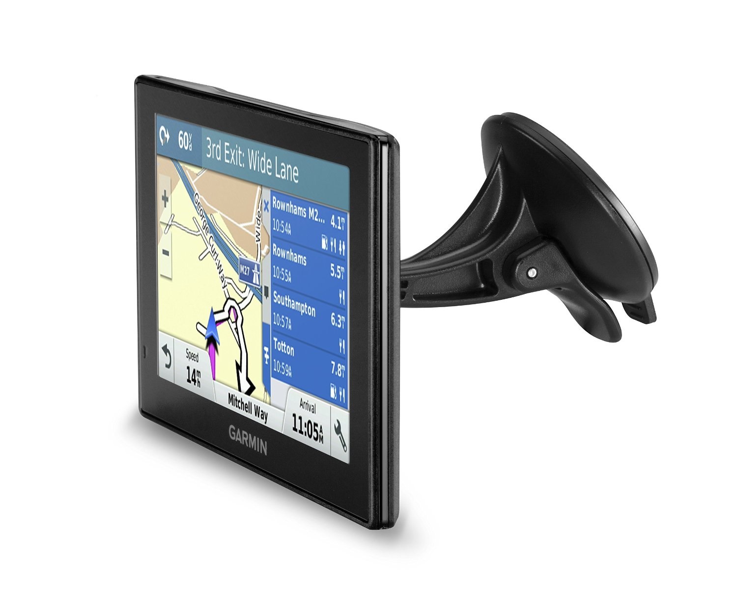 Garmin DriveSmart 50LM Satnav GPS Western Europe Maps Lifetime Maps - 5 ...