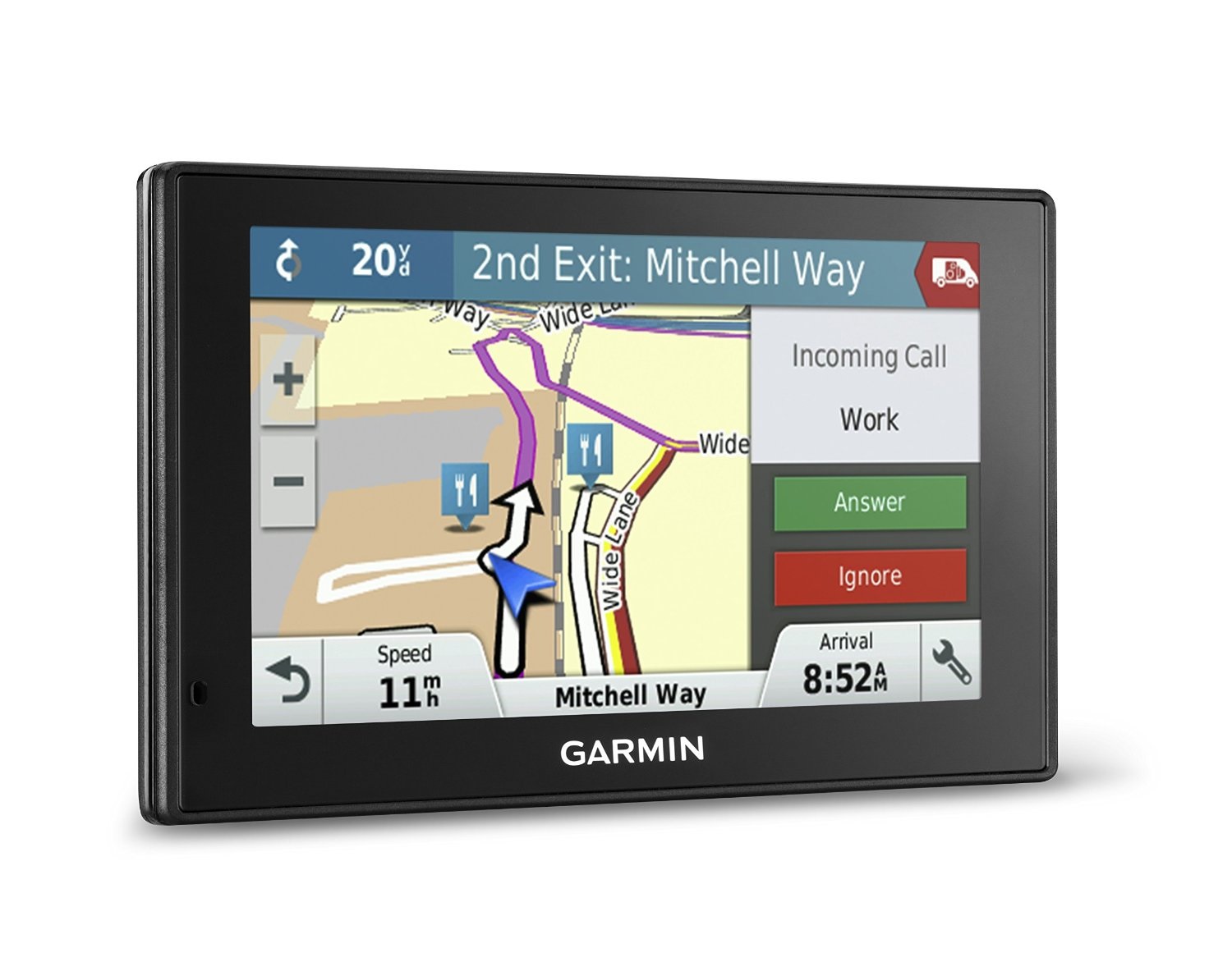 Garmin DriveSmart 50LM Satnav GPS Western Europe Maps Lifetime Maps - 5 ...