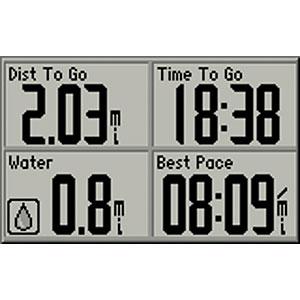 Garmin Forerunner 205 GPS-enabled fitness watch