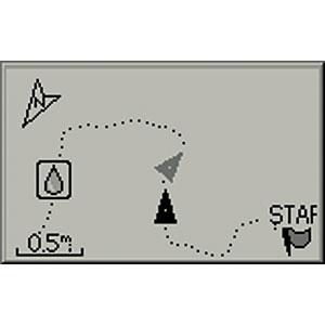 Garmin Forerunner 205 GPS-enabled fitness watch