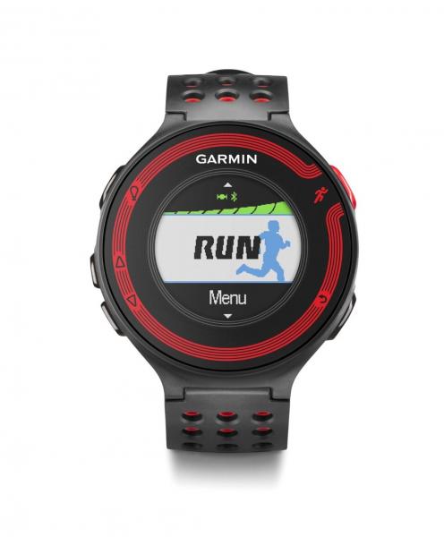Garmin Forerunner 220 Black/Red GPS Running Watch with HRM Heart Rate ...