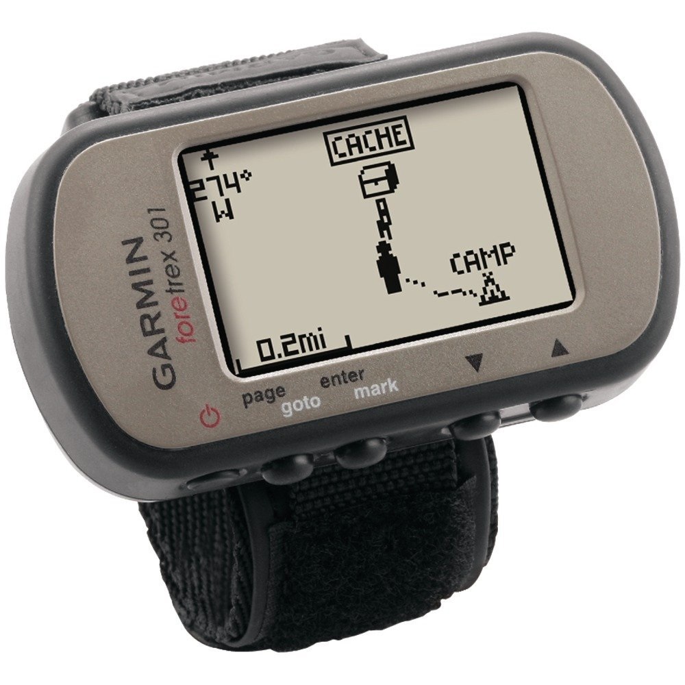 Garmin Foretrex 301 Waterproof Hiking GPS System (010-00776-00)
