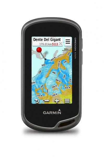 Garmin Oregon 650T Outdoor Handheld GPS with 8MP camera (European ...
