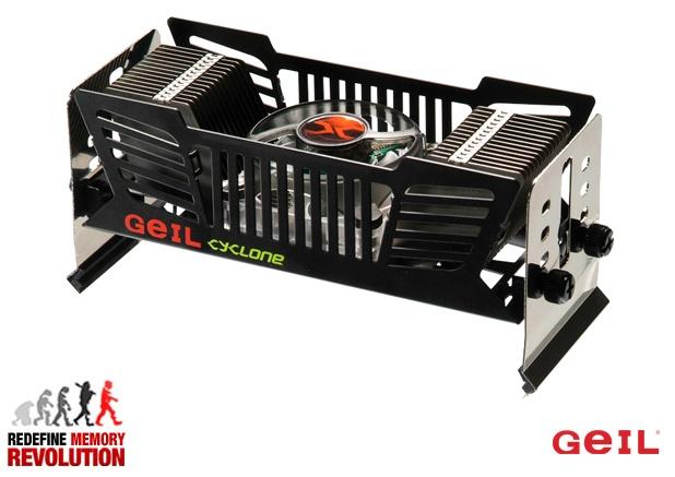 GeIL EVO Cyclone Memory Cooling System