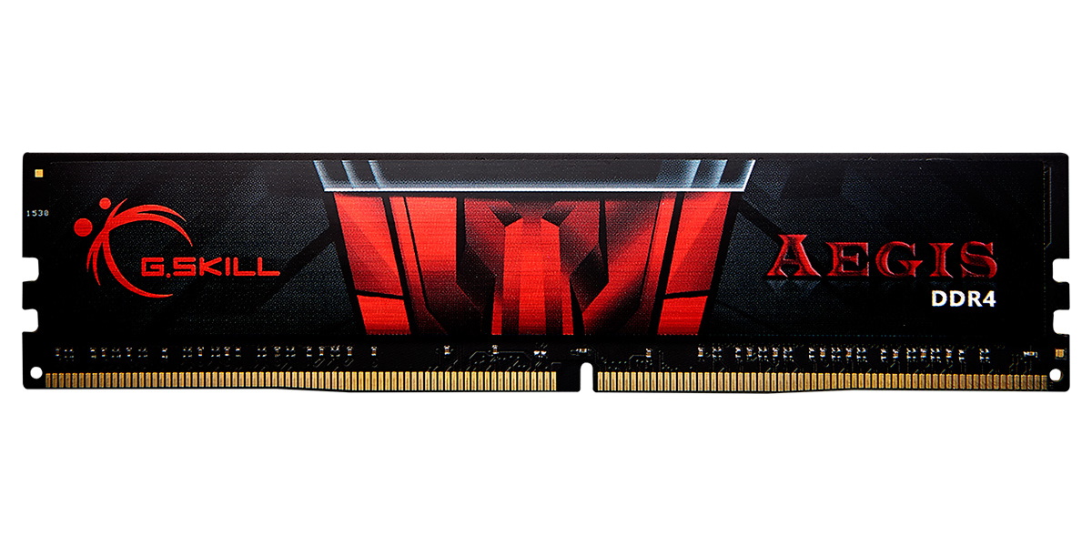 16gb G Skill Aegis Ddr4 3200mhz Pc4 25600 Cl16 Single Desktop Memory Module
