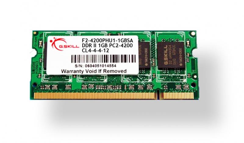 1GB G.Skill DDR2-533 (PC2-4200) SO-DIMM 200-pin module