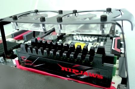 4GB G.Skill DDR3 PC3-16000 Ripjaw + Turbulence Fan Series (9-9-9-27 ...