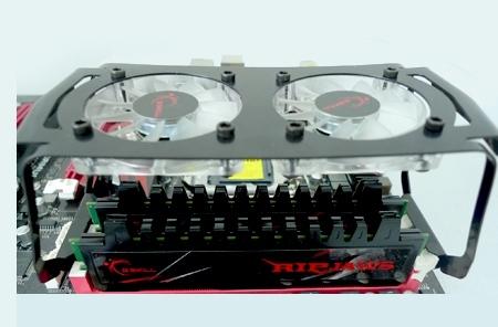4GB G.Skill DDR3 PC3-16000 Ripjaw + Turbulence Fan Series (9-9-9-27 ...