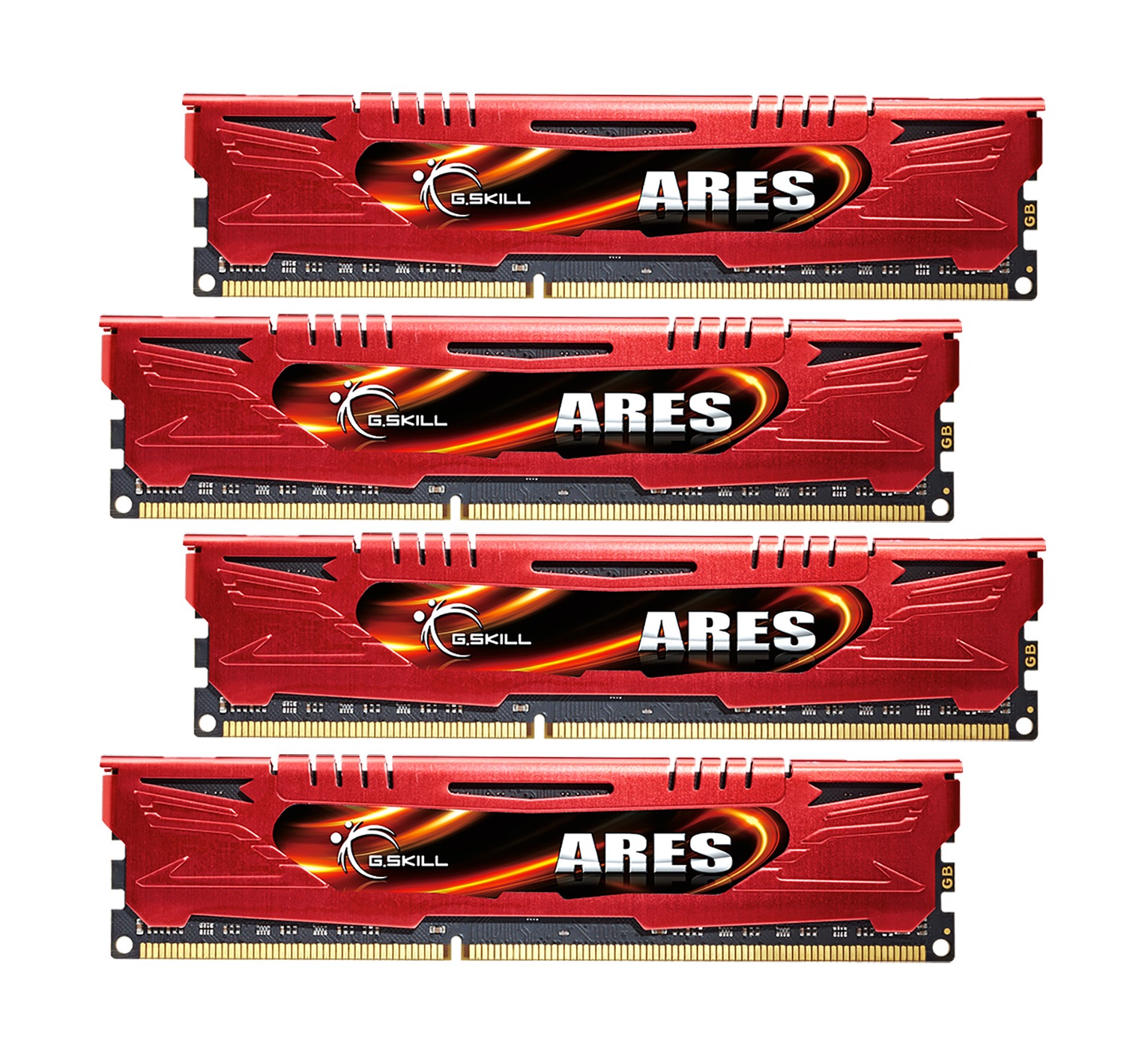 32GB G.Skill DDR3 PC3-17000 2133MHz Ares Series Low Profile (11-13-13 ...
