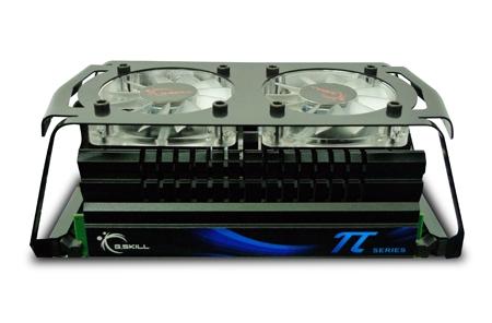 8GB G.Skill DDR3 PC3-17066 2133MHz PI Series + Turbulence Fan (9-11-9 ...