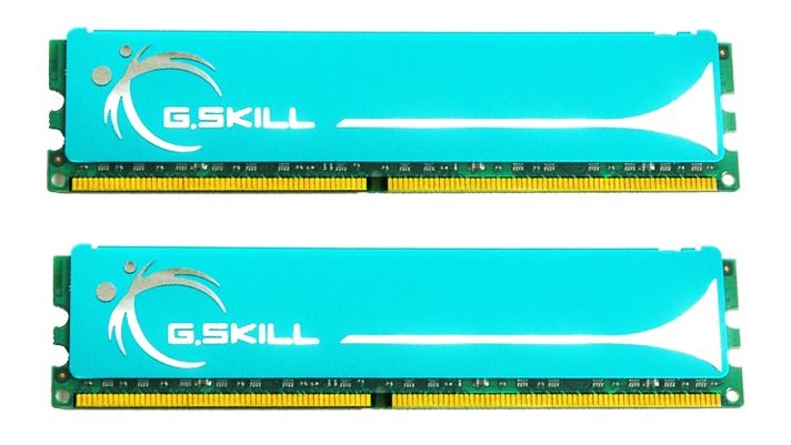 4GB G.Skill DDR2 PC2-8500 (5-5-5-15) PK Series Dual Kit (8-layer PCB)