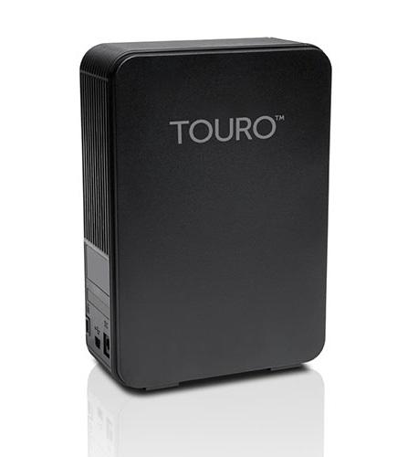 2TB Hitachi Touro Desk USB3.0 External Desktop Hard Drive